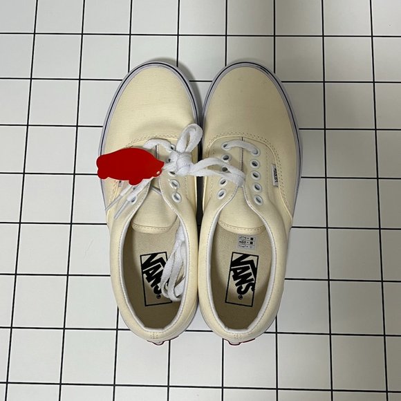 Vans | Shoes | Nwt Vans Core Classic Era Whitecream Skate Shoe Sneakers ...